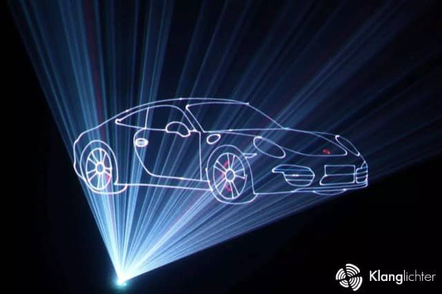 Was ist eine Lasershow? - KLANGLICHTER